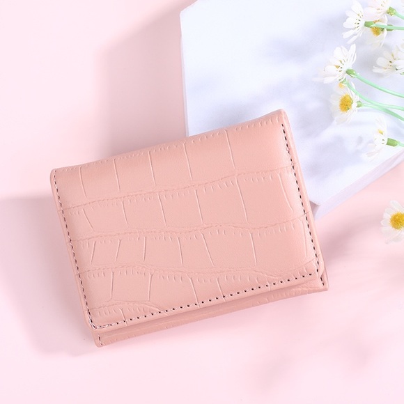 Bags | Wallet For Womentrifold Snap Closure Walletid Credit Card Holder ...